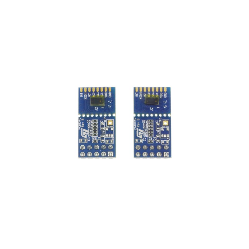 X-NUCLEO-53L0A1 - Ranging sensor expansion board based on VL53L0X for ...