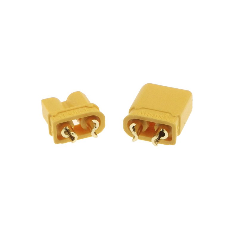 XT30U - high-current connector (plug + socket) - Kamami on-line store