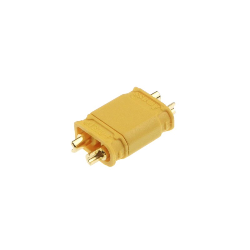 XT30U - high-current connector (plug + socket) - Kamami on-line store