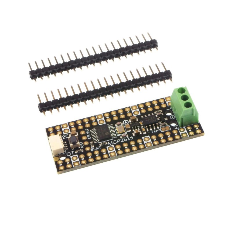 PiCowbell CAN Bus - CAN module for Raspberry Pi Pico - Kamami on-line store