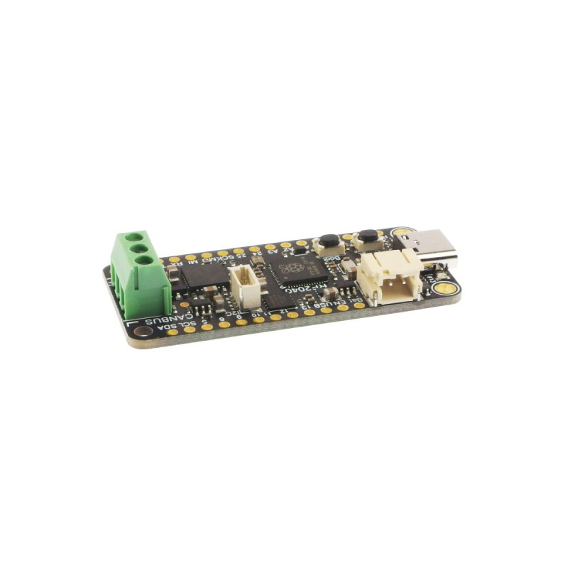 RP2040 CAN Bus Feather - board with RP2040 microcontroller and CAN ...