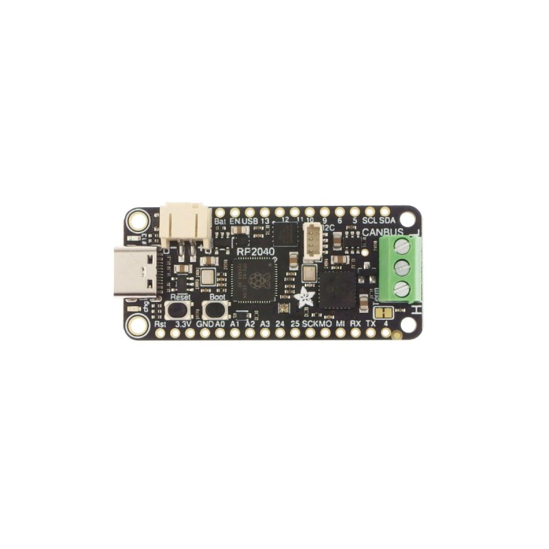 Rp2040 Can Bus Feather Board With Rp2040 Microcontroller And Can Controller Kamami On Line Store 