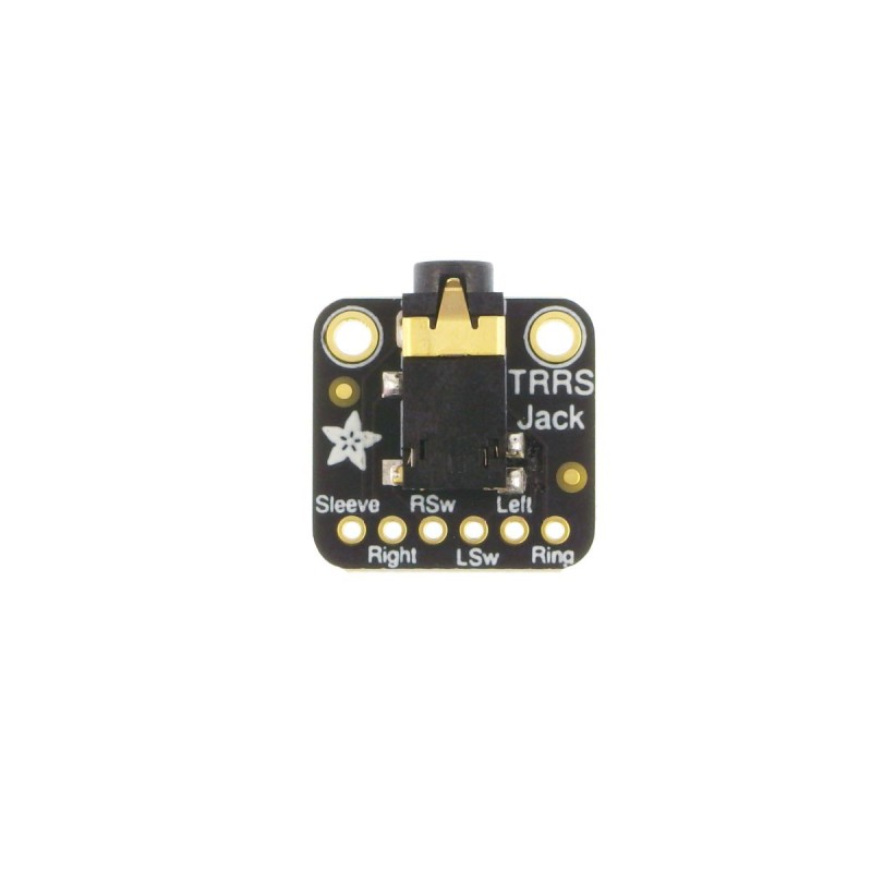 TRRS Jack Breakout Board - module with TRRS Jack connector - Kamami on ...