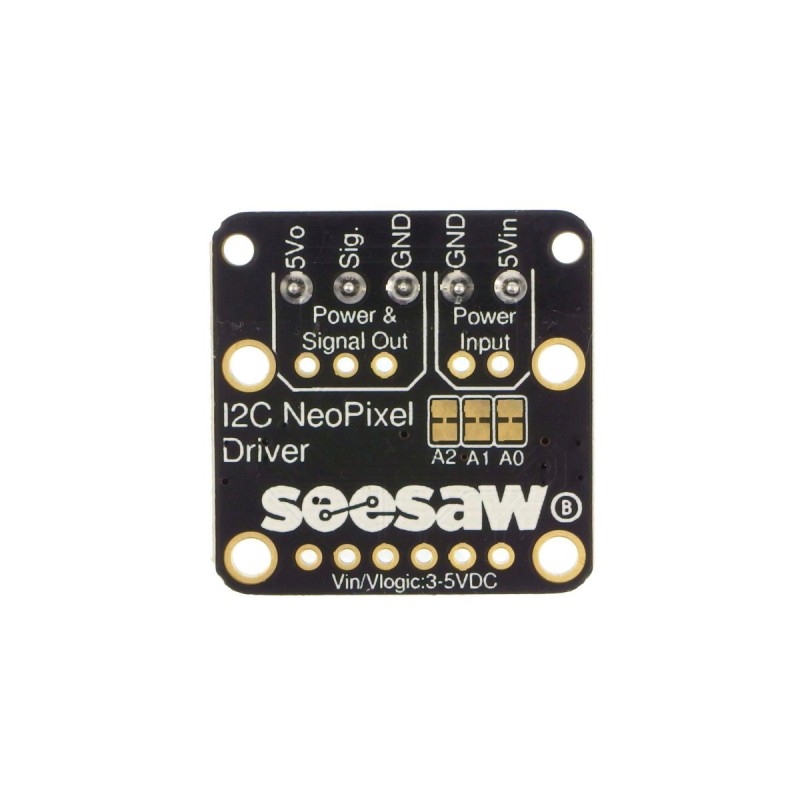 STEMMA QT NeoDriver - RGB NeoPixel LED driver - Kamami on-line store