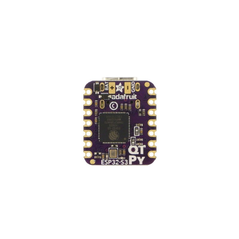 QT Py S3 WiFi Dev Board - ESP32-C3 WiFi module board - Kamami on-line store QT Py S3 WiFi Dev Board - ESP32-C3 WiFi module board - Kamami on-line store