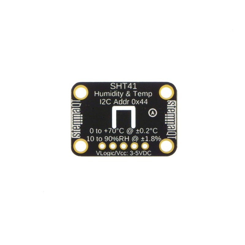 STEMMA QT SHT41 Temperature & Humidity Sensor Module - Kamami on-line store