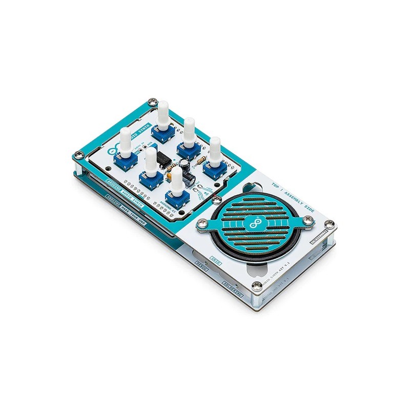 Arduino Uno Arduino Make Your Uno Kit Review: Build Your Own ...