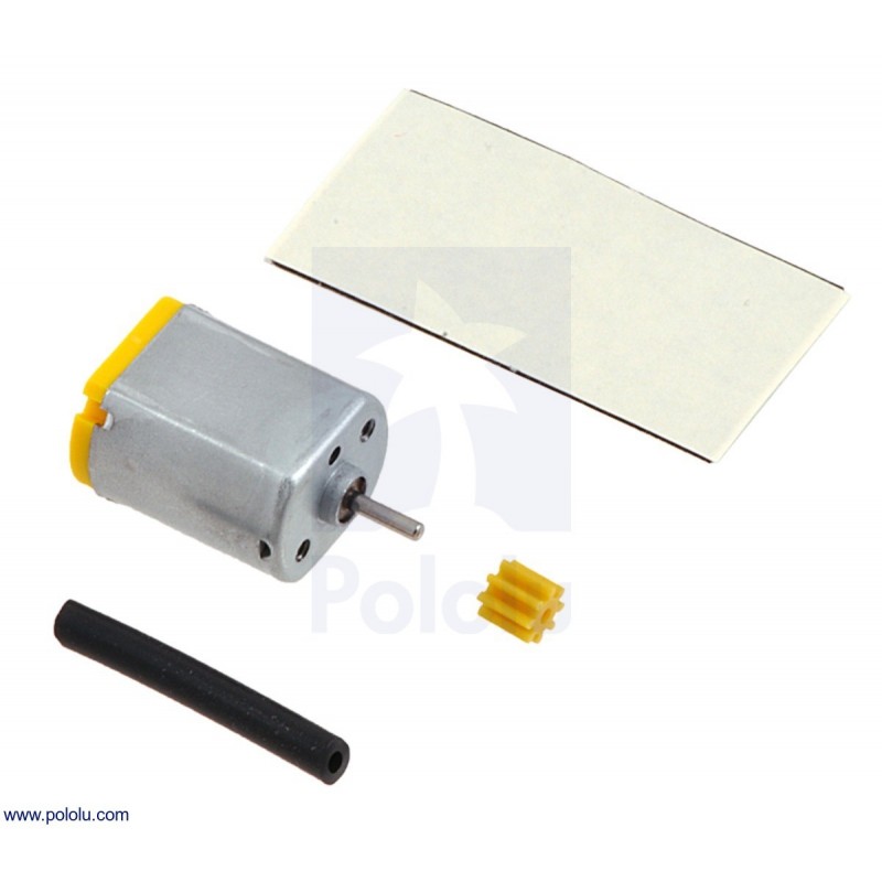 Tamiya 75026 - a set with a mini DC motor - Kamami on-line store