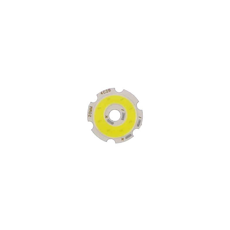LED ring type COB cold white 20mm - Kamami on-line store