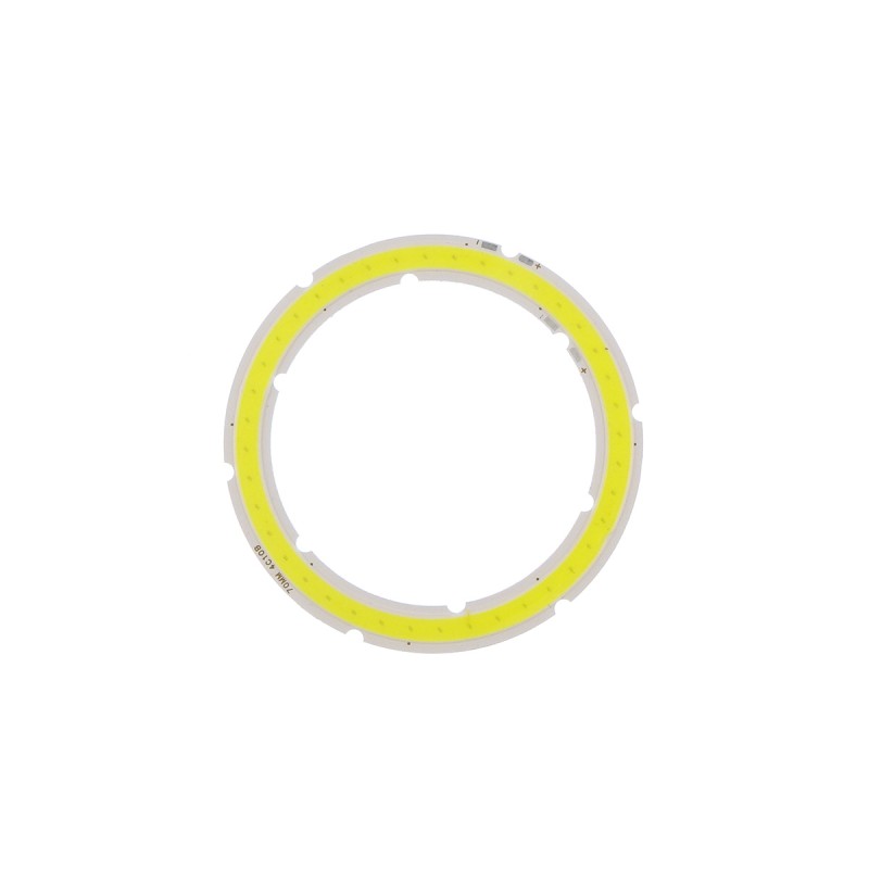 LED ring type COB cold white 70mm - Kamami on-line store