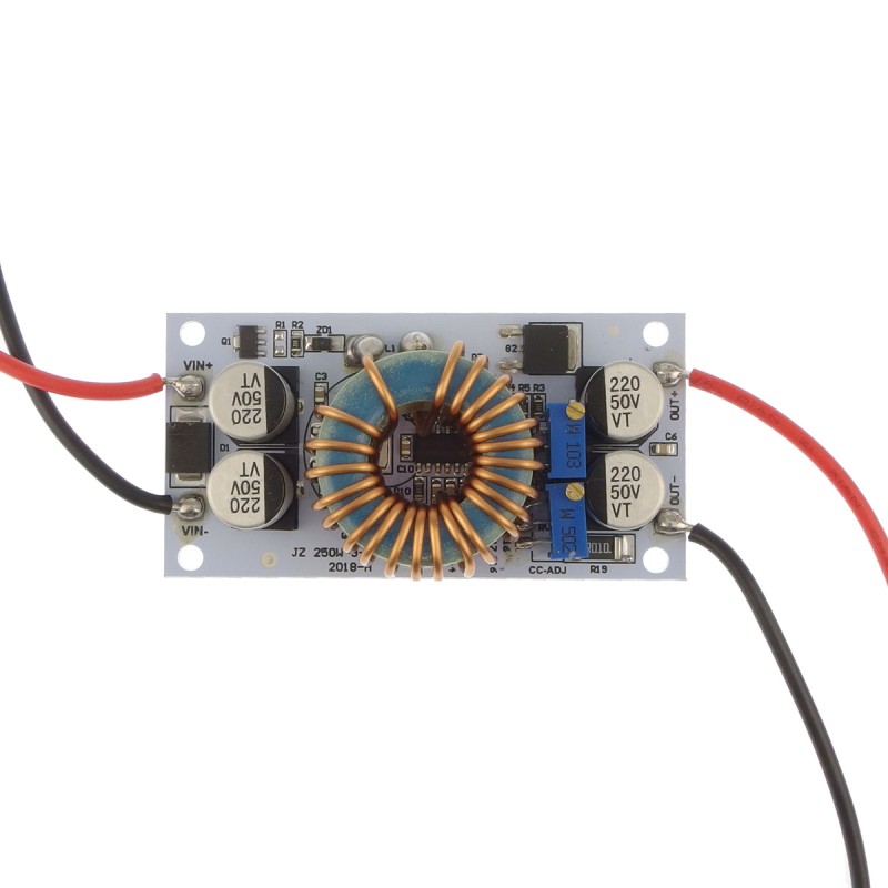 Step-Up Converter Module 10-50V 10A 250W - Kamami on-line store