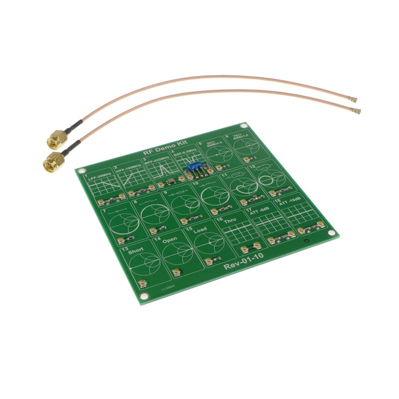 Test board for VNA analyzers - Kamami on-line store