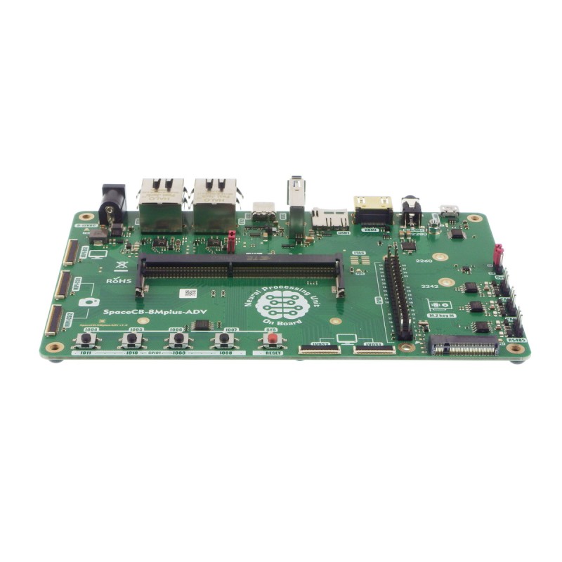 SpaceCB-8Mplus-ADV v.1.2 - base board for SpaceSOM-8MPlus modules ...