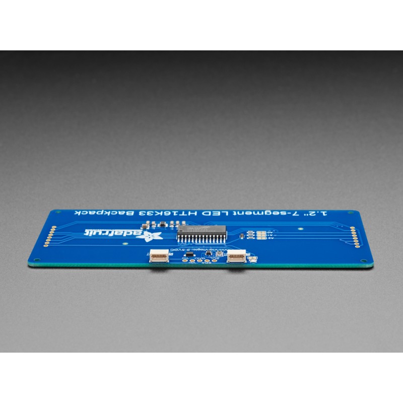 Adafruit 1.2" 4-Digit 7-Segment Display w/I2C Backpack Stemma QT - RED ...