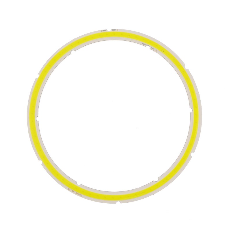 LED ring type COB cold white 120mm - Kamami on-line store