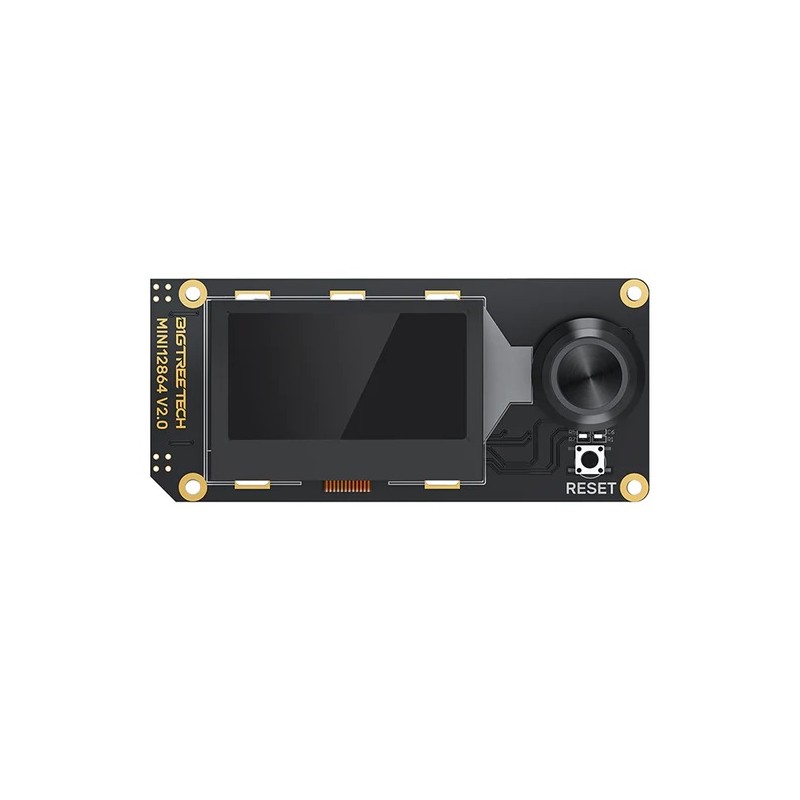 BIGTREETECH MINI12864 V2.0 - module with LCD display for 3D printers ...