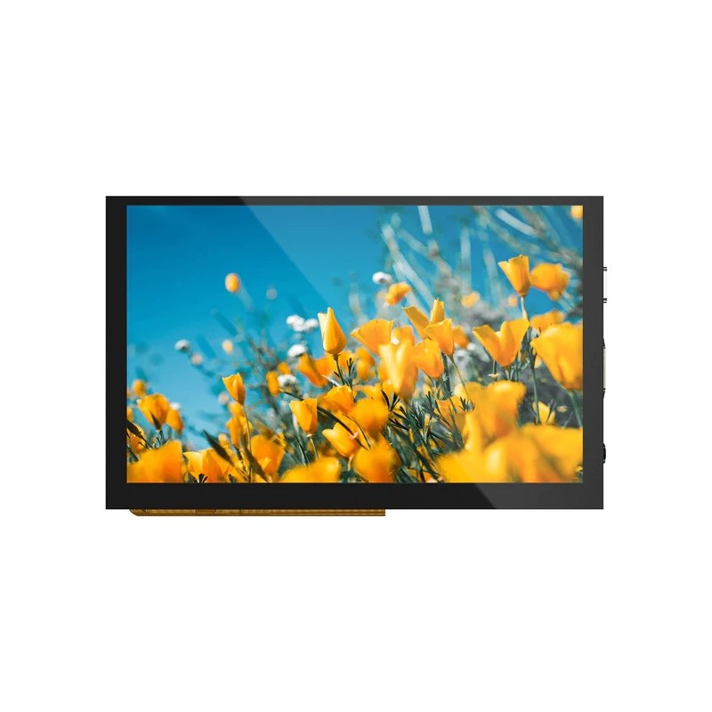 BIGTREETECH HDMI5 V1.1 - IPS 5" HDMI LCD display with touch panel ...