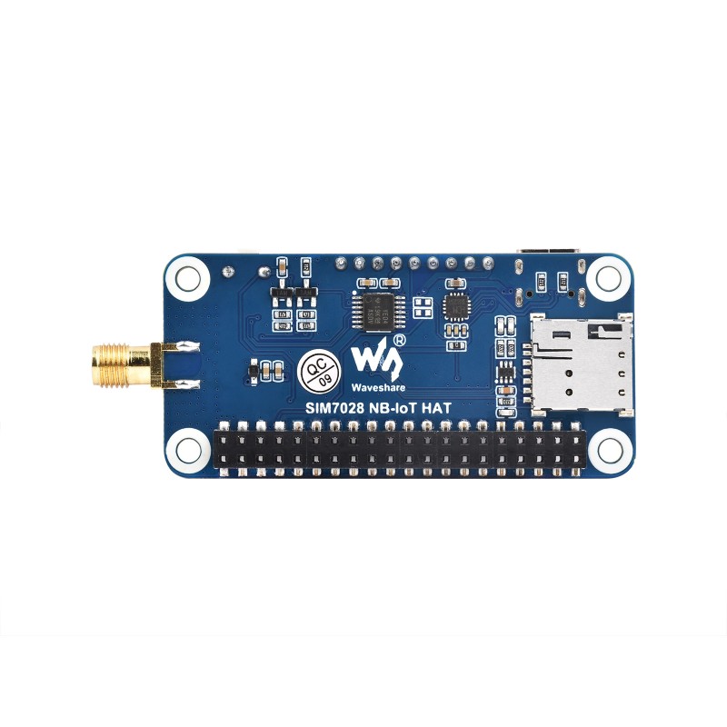 SIM7028 NB-IoT HAT - płytka z modułem NB-IoT SIM7028 dla Raspberry Pi - sklep Kamami