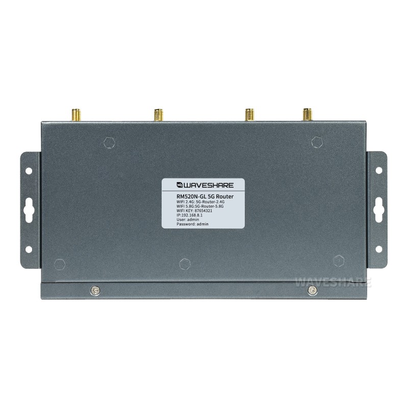 Przemysłowy router z modułem 5G RM520N-GL i zasilaczem - Waveshare ...