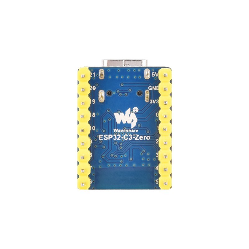 Płytka ESP32-C3-Zero-M z modułem Wi-Fi ESP32-C3FH4 ze złączami ...