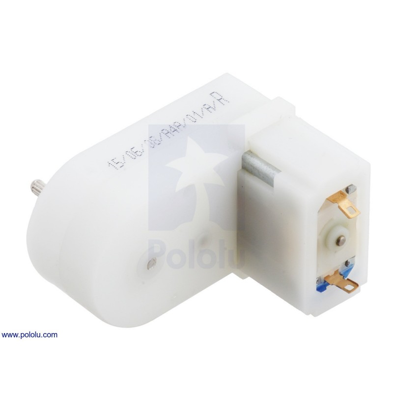 120:1 4,5V - mini plastic gear motor - Kamami on-line store