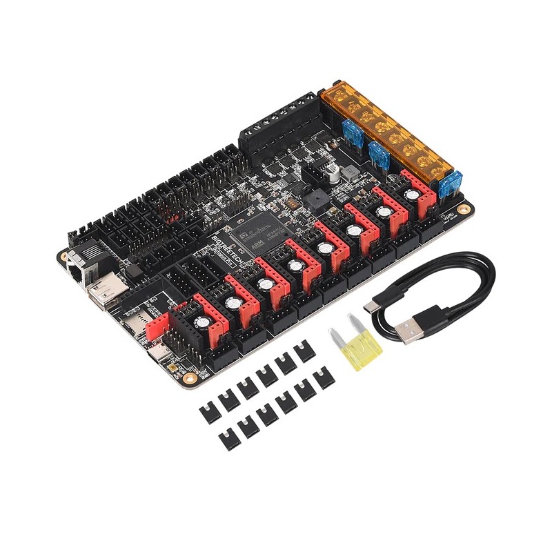 BIGTREETECH Octopus Pro V1.0 - control board for a 3D printer - Kamami ...