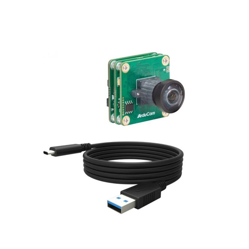 ArduCAM 2MP IMX390 HDR USB 3.0 Camera - module with IMX390 2MP camera ...