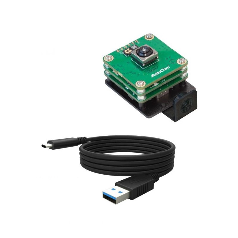 ArduCAM 12MP IMX708 Motorized Focus USB 3.0 Camera - moduł z kamerą ...