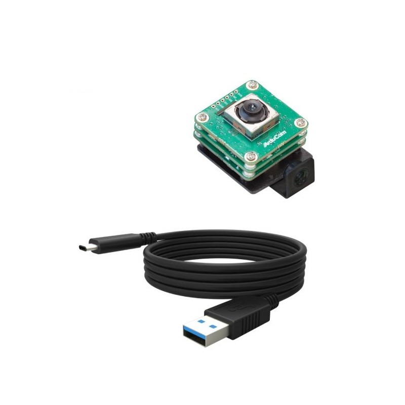ArduCAM 64MP Motorized Focus USB 3.0 Camera - module with OV64A40 64MP ...