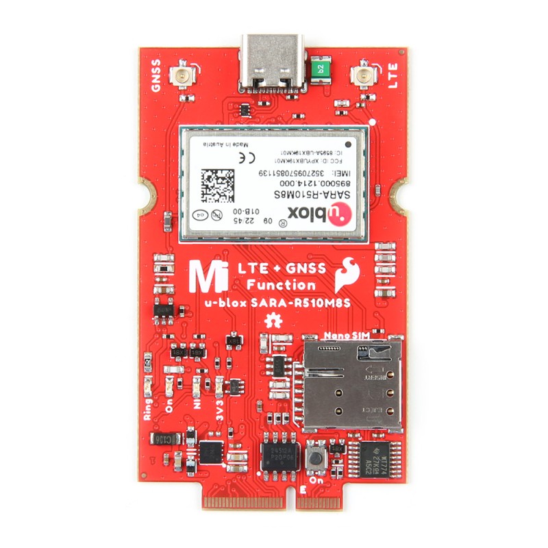 LTE GNSS Function Board - moduł funkcyjny MicroMod z komunikacją LTE ...