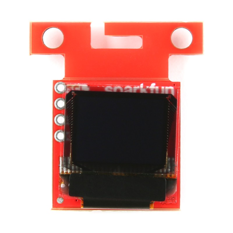 Qwiic Micro OLED Breakout - module with a 0.66" 64x48 OLED display - Kamami on-line store
