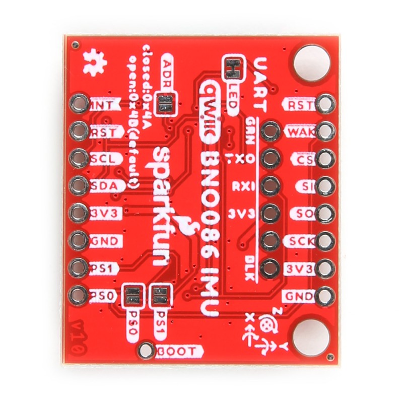 Qwiic VR IMU Breakout - moduł z czujnikiem IMU BNO086 do VR - sklep Kamami