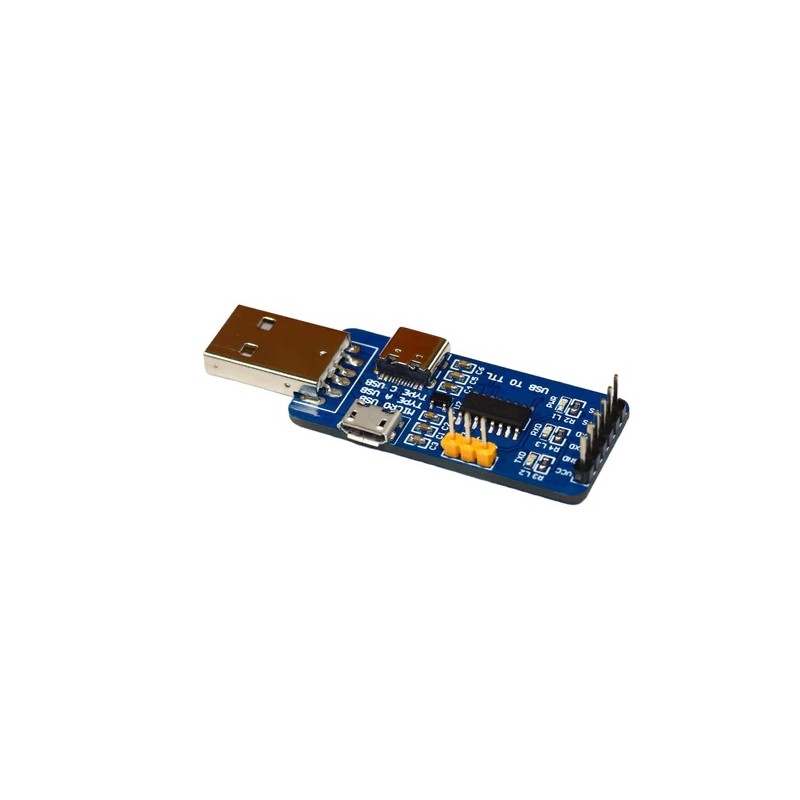 USB TTL - USB-UART converter with CH340 chip - Kamami on-line store