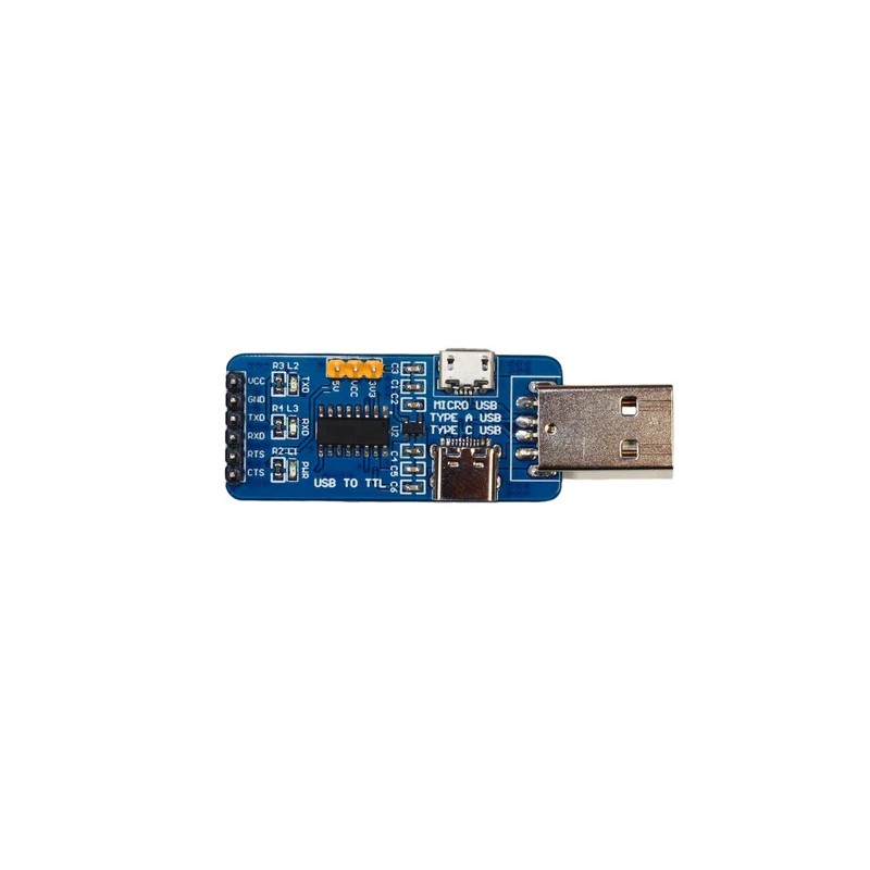 USB TTL - USB-UART converter with CH340 chip - Kamami on-line store