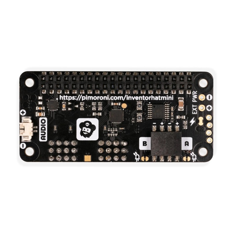 Inventor HAT Mini - uniwersalny moduł rozszerzeń dla Raspberry Pi ...