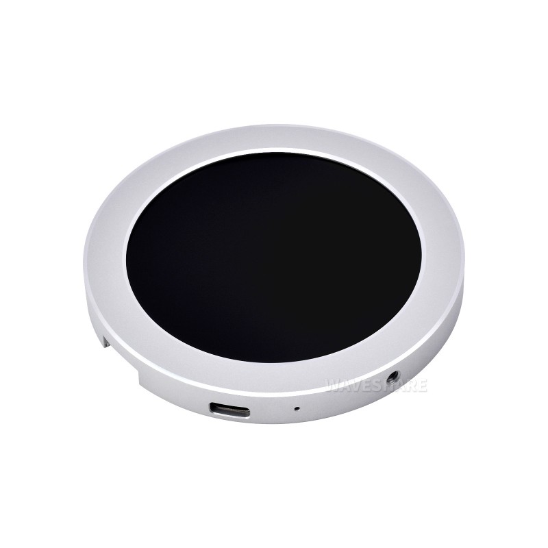 2.1" USB computer status monitor (silver) - Waveshare 25634 - Kamami on ...