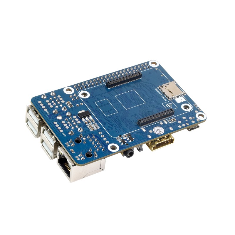 Adapter Cm4 To Pi3 Adapter B Dla Raspberry Pi Cm4 I Pi 3 Model Bb Waveshare 25871 Sklep Kamami