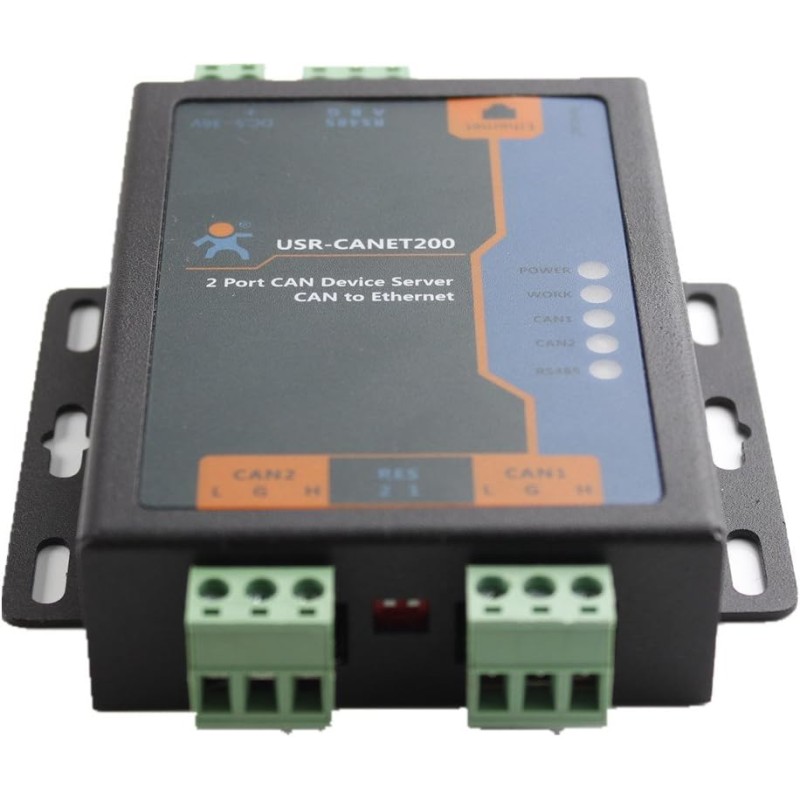 USR-CANET200 - industrial CAN-Ethernet converter - Kamami on-line store