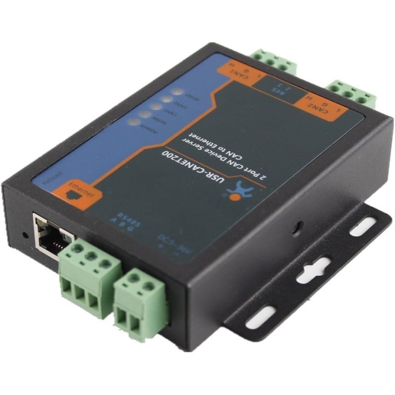 USR-CANET200 - industrial CAN-Ethernet converter - Kamami on-line store