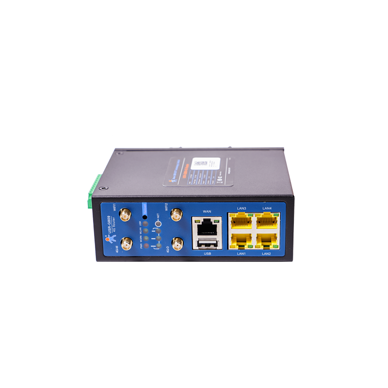 USR-G809-E - industrial router with 4G LTE modem - Kamami on-line store