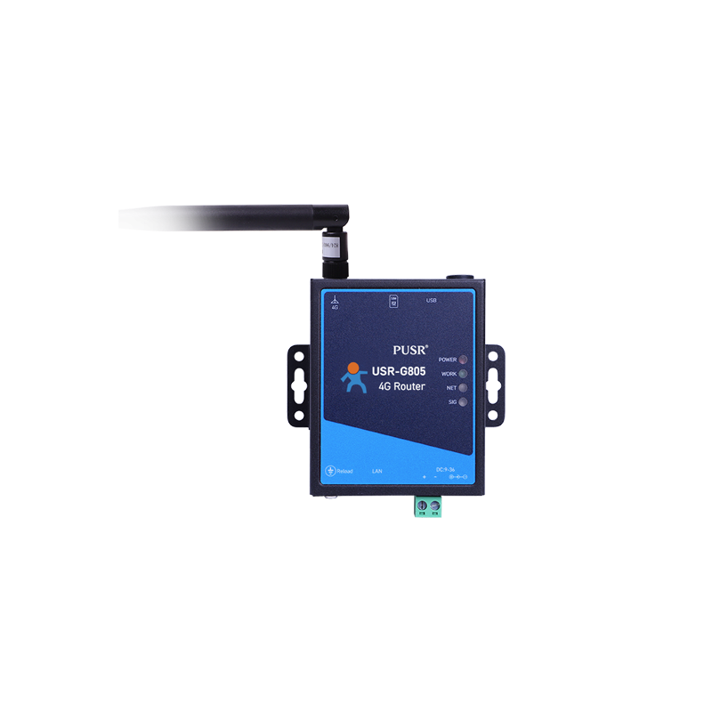 USR-G805-ECEUX - industrial router with 4G LTE modem - Kamami on-line store