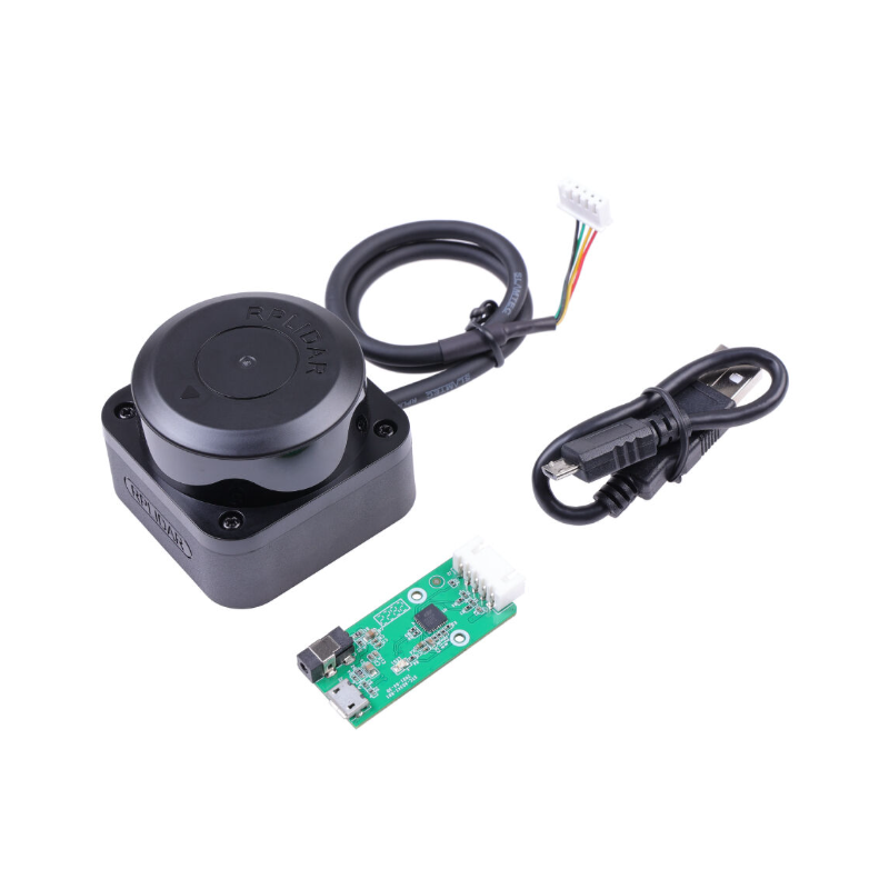 RPLiDAR C1M1-R2 - skaner laserowy LIDAR 12m - sklep Kamami