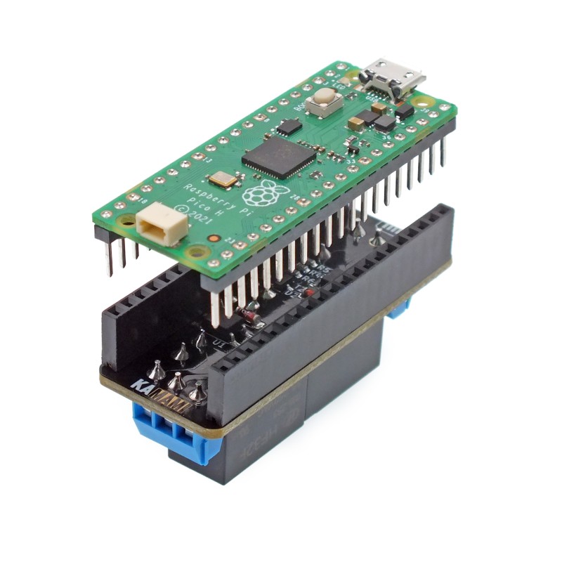 KAmodRPI Pico Relay - Moduł 2 przekaźników do Raspberry Pi Pico - sklep Kamami