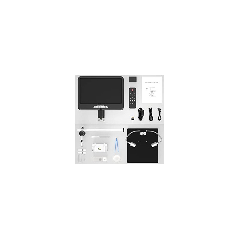 Andonstar AD207S-10 Pro - digital microscope with LCD display - Kamami ...
