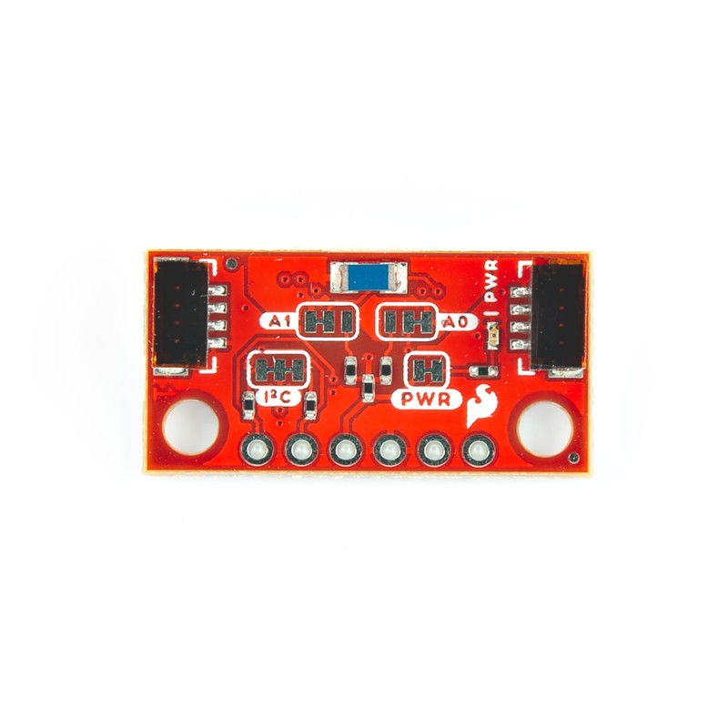 Qwiic Mini Spectral UV Sensor - module with AS7331 UV sensor - Kamami ...