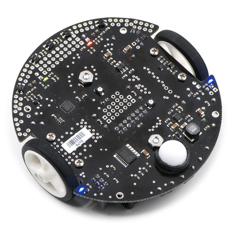 Pololu 3pi Robot - robot Line Follower z mikrokontrolerem ATmega328P ...