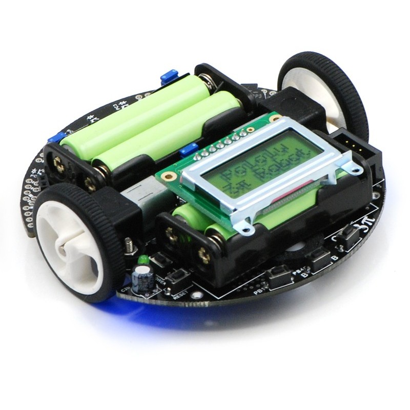 Pololu 3pi robot - Line Follower robot with ATmega328P microcontroller ...