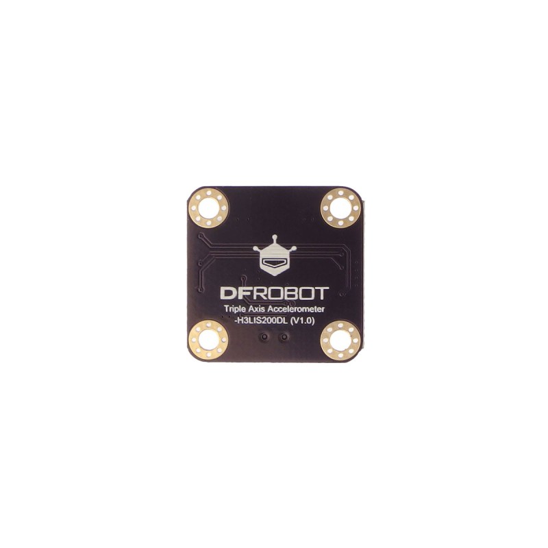 Gravity I2c H3lis200dl Triple Axis Accelerometer Sensor Module With