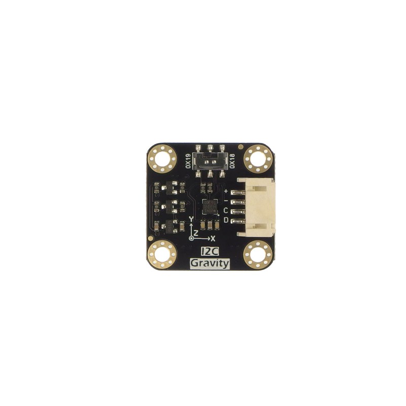 Gravity: I2C H3LIS200DL Triple Axis Accelerometer Sensor - module with a 3-axis H3LIS200DL ...