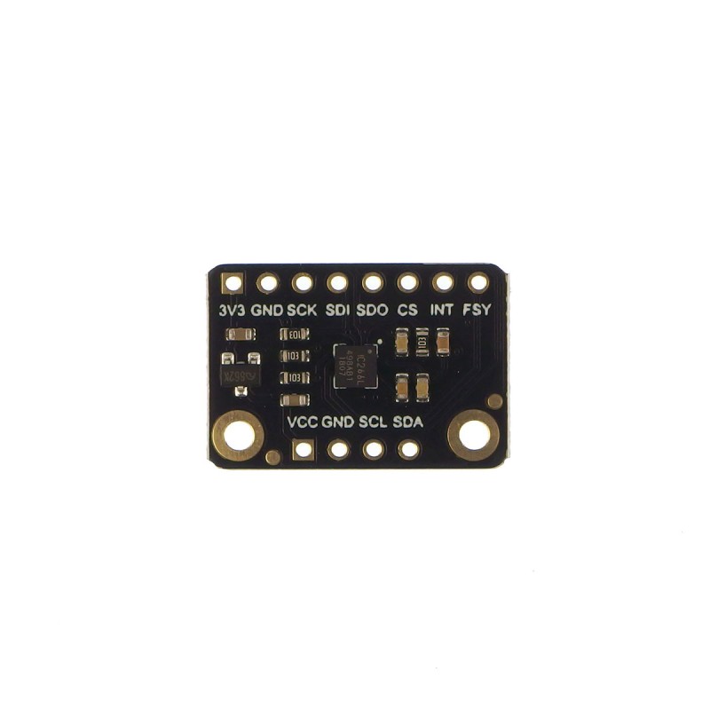 Fermion: ICG 20660L Accel+Gyro 6-Axis IMU - 6 DoF module with accelerometer and gyroscope ...